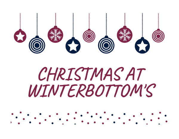 Christmas at Winterbottom’s – Winterbottom's Schoolwear