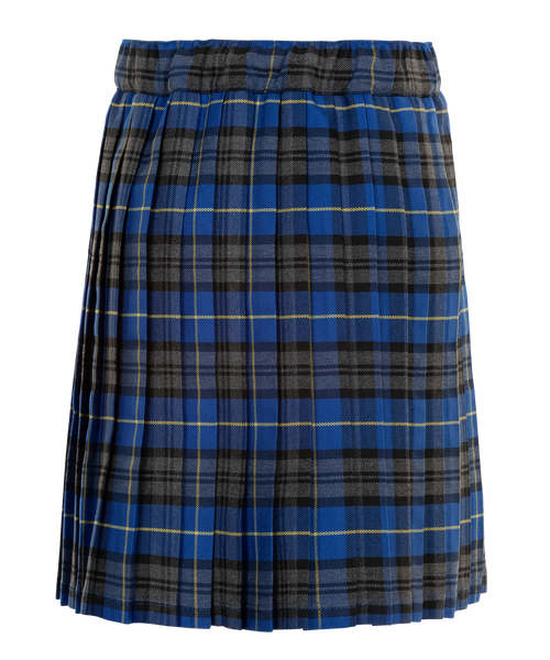 SK105B - Junior Girls Kilt - Blue Tartan – Winterbottom's Schoolwear